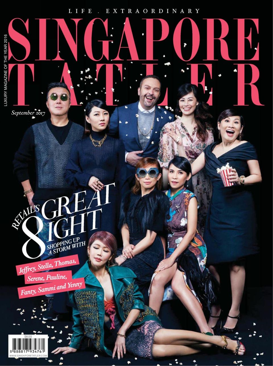 Get digital access to Tatler Singapore - September 2017 issue | Magzter.com